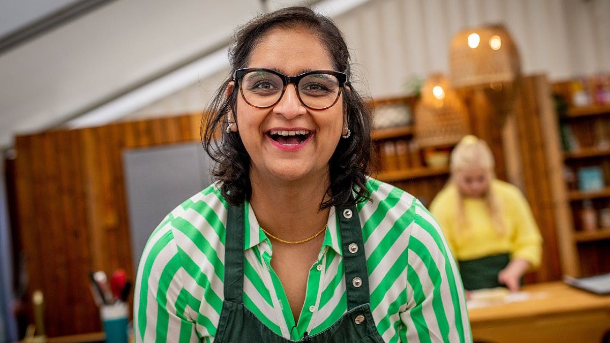 Amrinders mor døde, kort efter hun meldte sig til Den store bagedyst ...