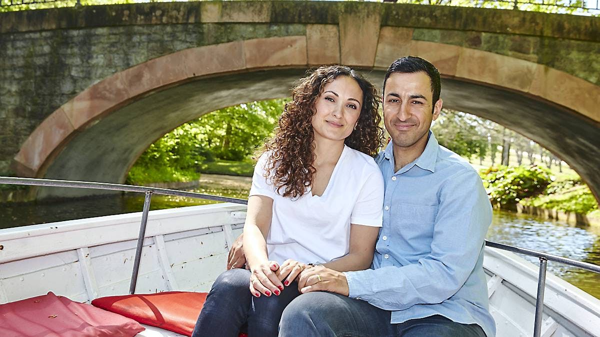 Erkan Özden slapper af på fisketur | BILLED-BLADET