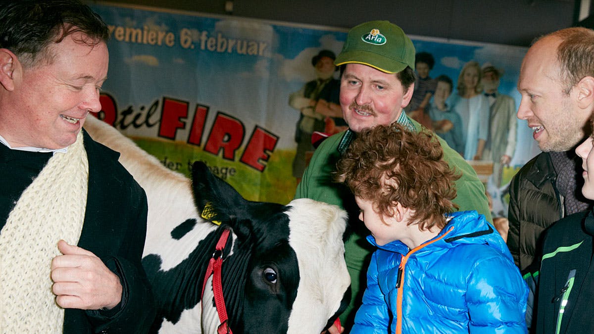 Ny familie i Far til fire | BILLED-BLADET