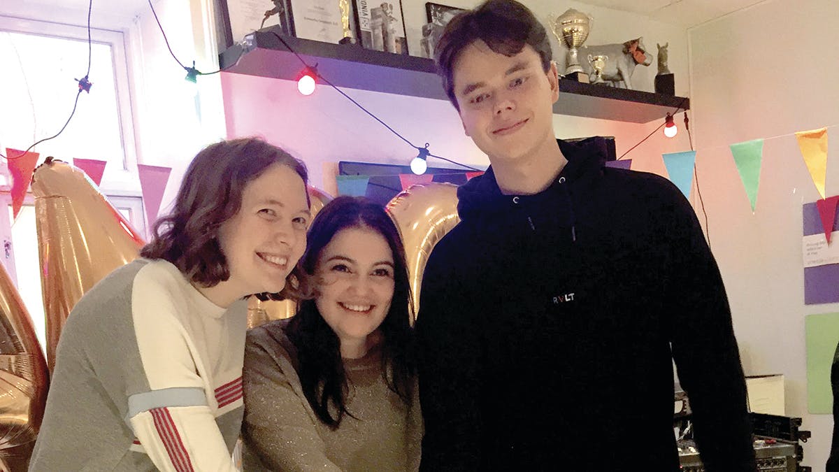 SE BILLEDET: Årgang 0-børnene samlet til fest | BILLED-BLADET