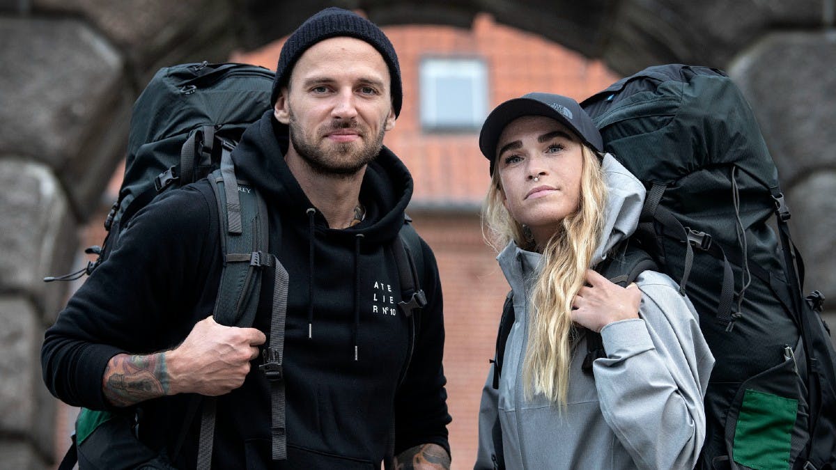 Først til verdens ende-Rakels store sorg: Kæresten døde i tragisk ...