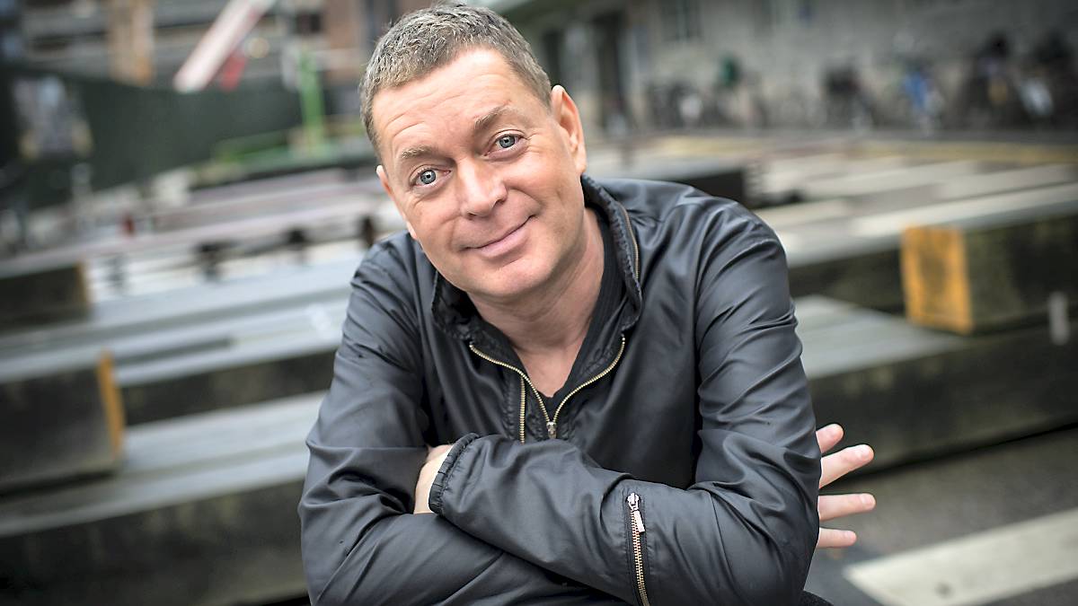 Peter Frödin: Min familie har altid støttet mig | BILLED-BLADET