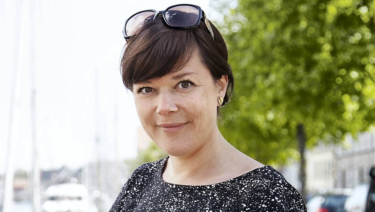 TV-kokken Louisa Lorang: Nu er hun mor til tre | BILLED-BLADET