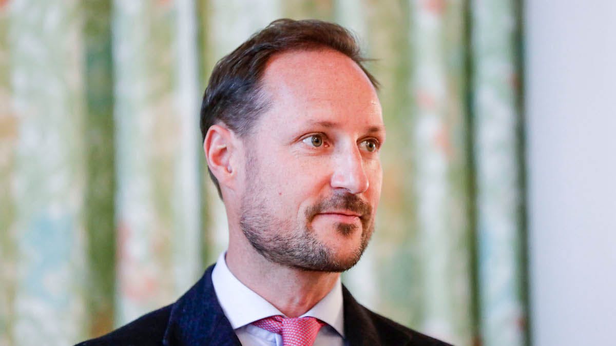 Nu taler kronprins Haakon: Vi var lidt urolige | BILLED-BLADET