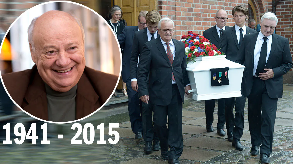 Tårevædet afsked med Harald Nielsen | BILLED-BLADET