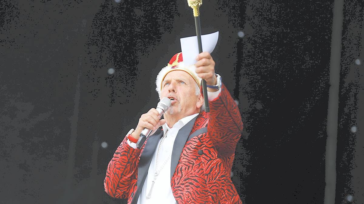 Festlig og farverig Jacob Haugaard på Grøn Koncert | BILLED-BLADET