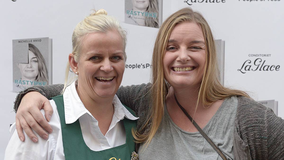 Michelle Hviid udgiver bog om sit sygdomsforløb | BILLED-BLADET