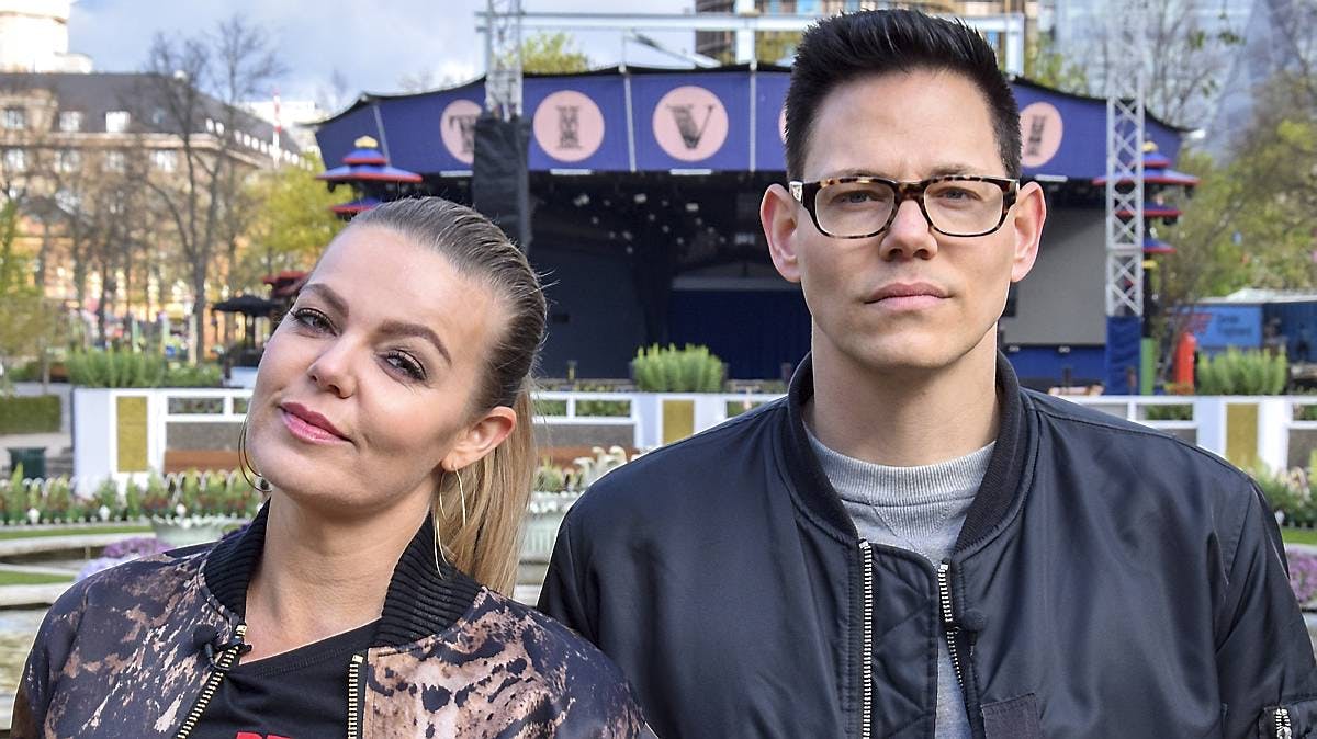 Lina Rafn fejrer 20-års jubilæum | BILLED-BLADET