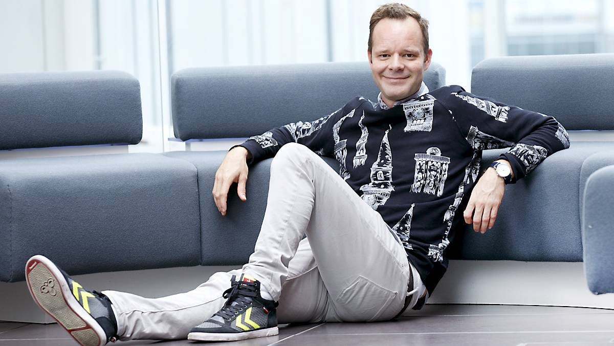 Jacob Riising vært på nyt underholdningsprogram | BILLED-BLADET