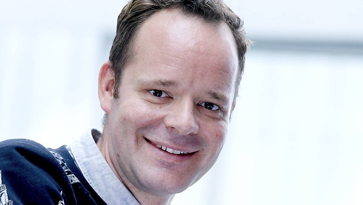 Jacob Riising bød højt på Leisner-jokes | BILLED-BLADET