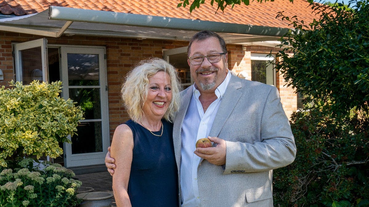 James Price: Derfor er Anette og jeg gode sammen | BILLED-BLADET