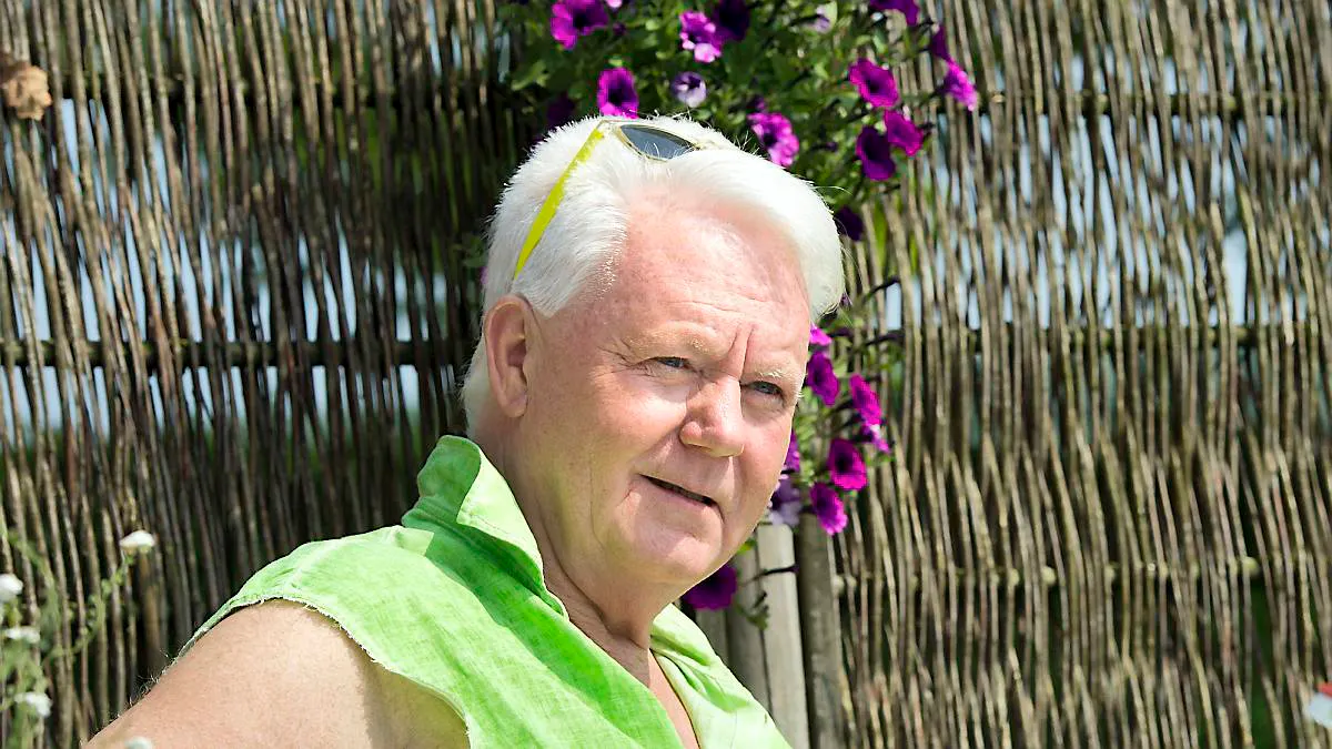 Jan Schou hjælper børn i nød | BILLED-BLADET
