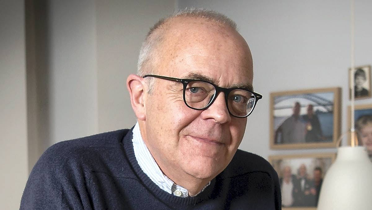 Jes Dorph: Derfor begyndte han at drikke igen | BILLED-BLADET