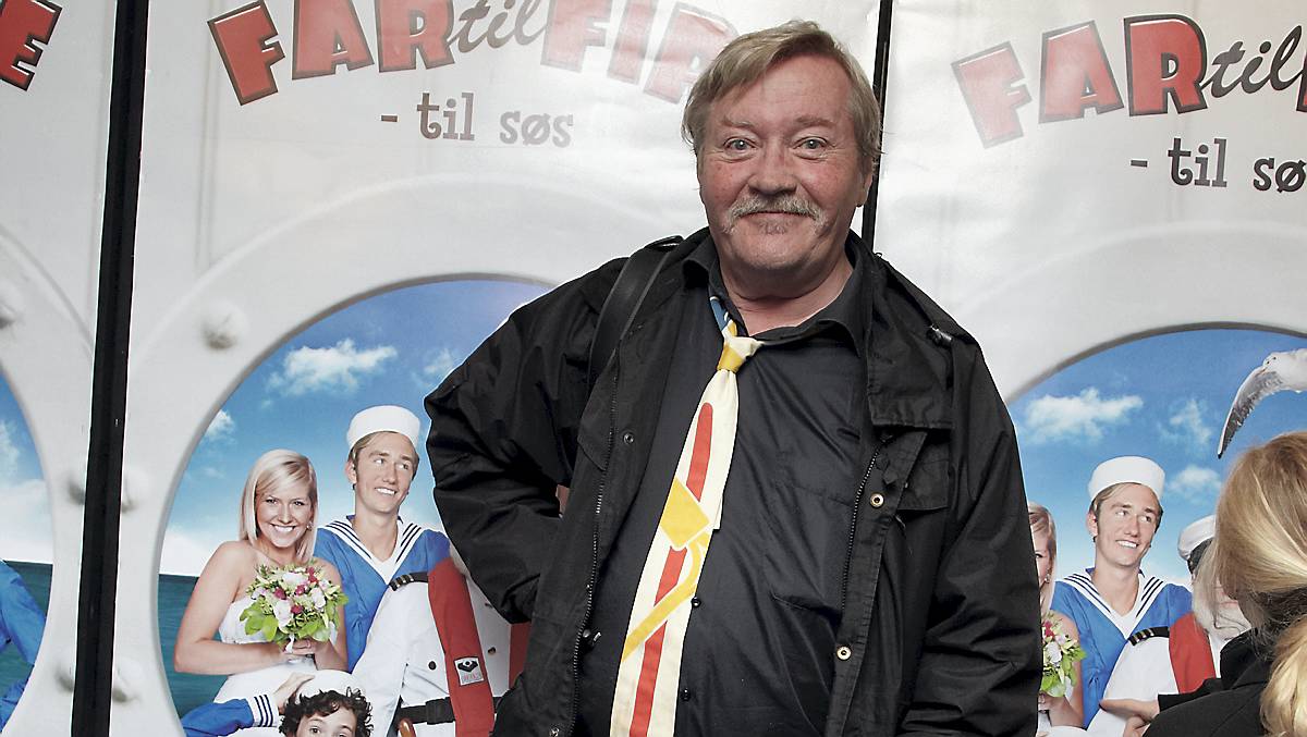 Skuespilleren Jess Ingerslev er død | BILLED-BLADET