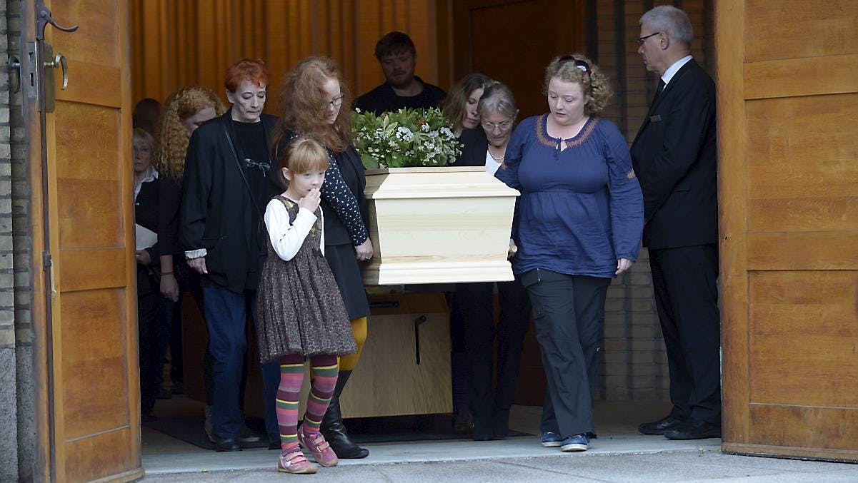 Jess Ingerslev blev bisat til egen musik | BILLED-BLADET