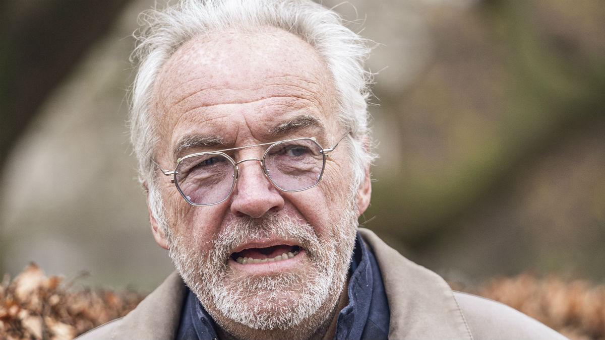 Jørgen Olsen fra Corona- sygesengen: Et helvede på jord | BILLED-BLADET