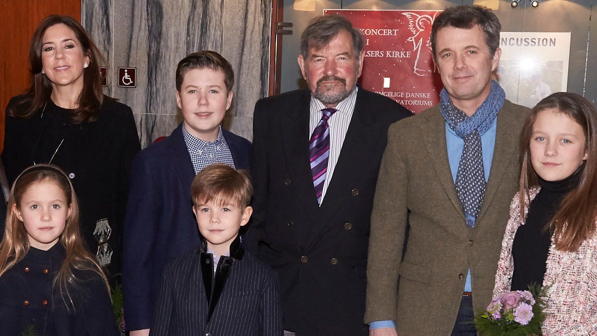 Søde juleminder: Mary, Isabella og Josephine til fest med John ...