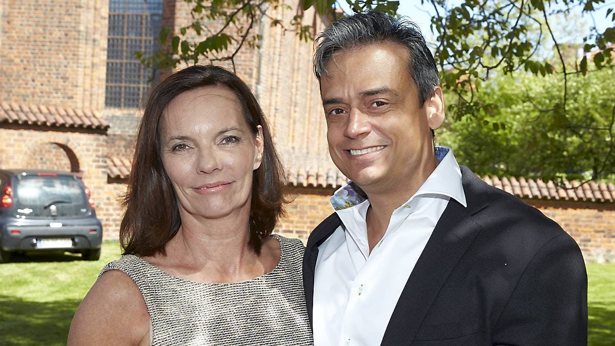 Janni Spies åbnede udstilling om Simon Spies | BILLED-BLADET