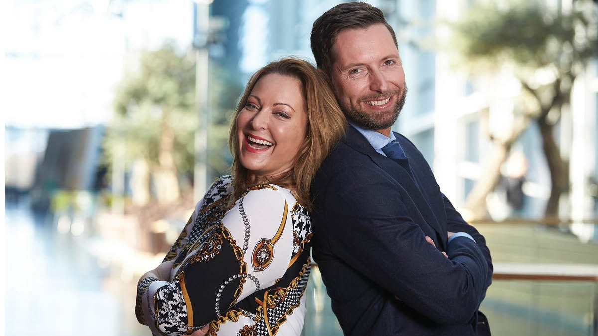 Stéphanie og Kåre glæder sig til fest med kronprinsparret | BILLED-BLADET