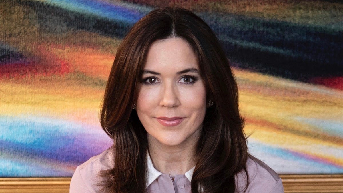 Stor tilfredshed med Mary: Tak til en dejlig kvinde | BILLED-BLADET