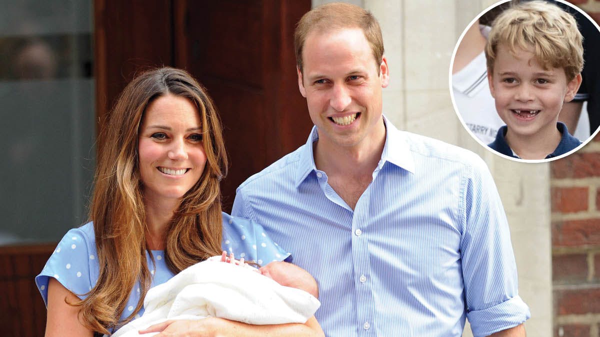 Hertuginde Catherine: Sådan var det at vise prins George frem for ...