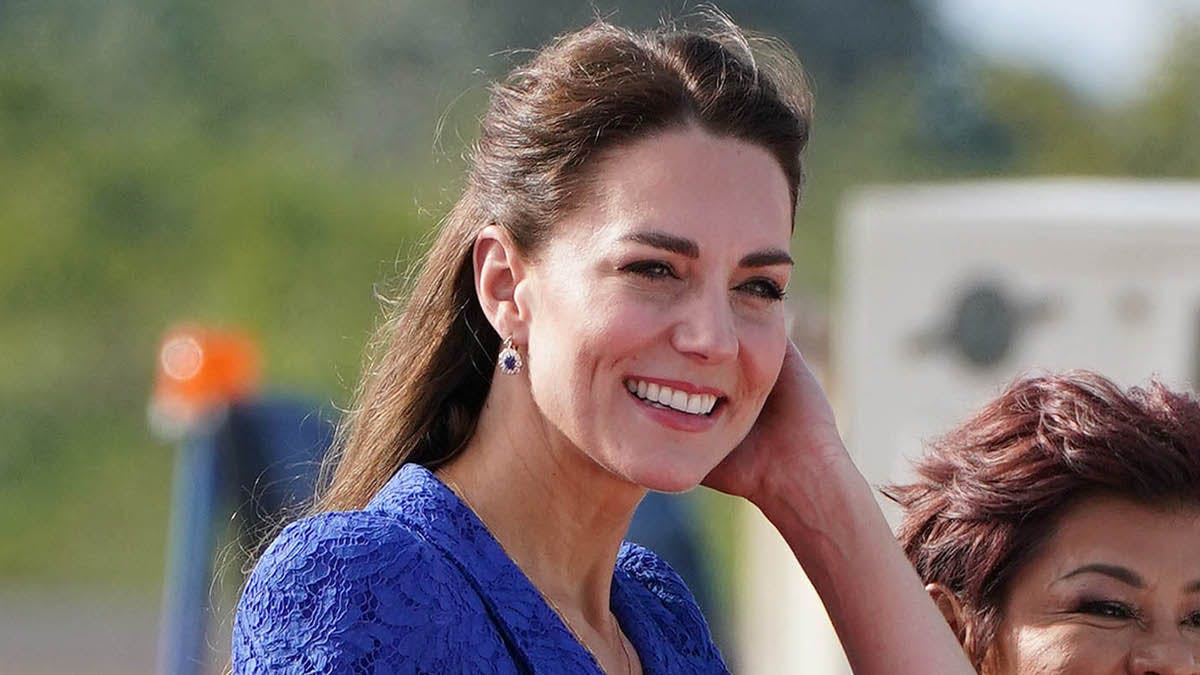 Kate og William på stor rejse: Sådan sendte Kate en særlig hilsen med ...