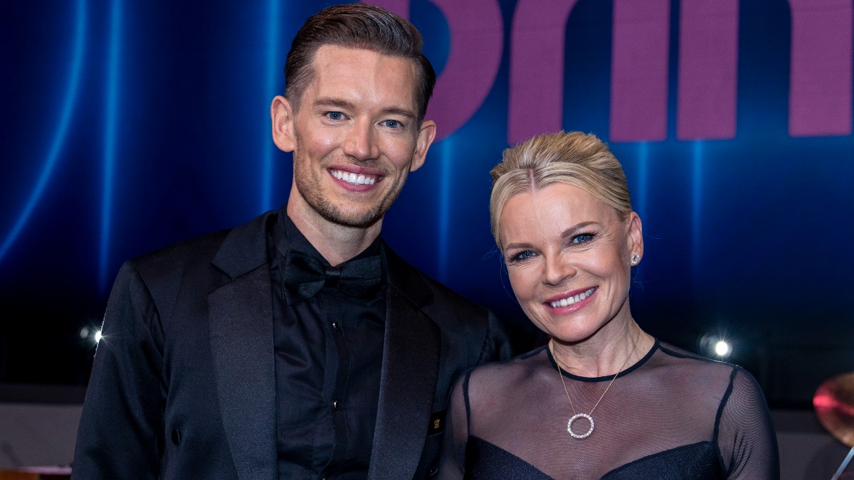 Dette særlige ritual havde Morten og Katerina under Vild med dans ...