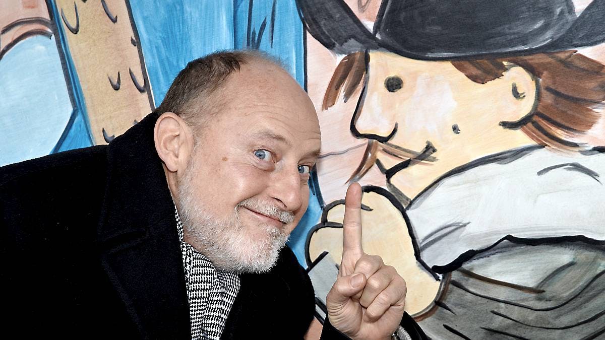 Peter Aude fejrer 30 år med "Folk og røvere" | BILLED-BLADET