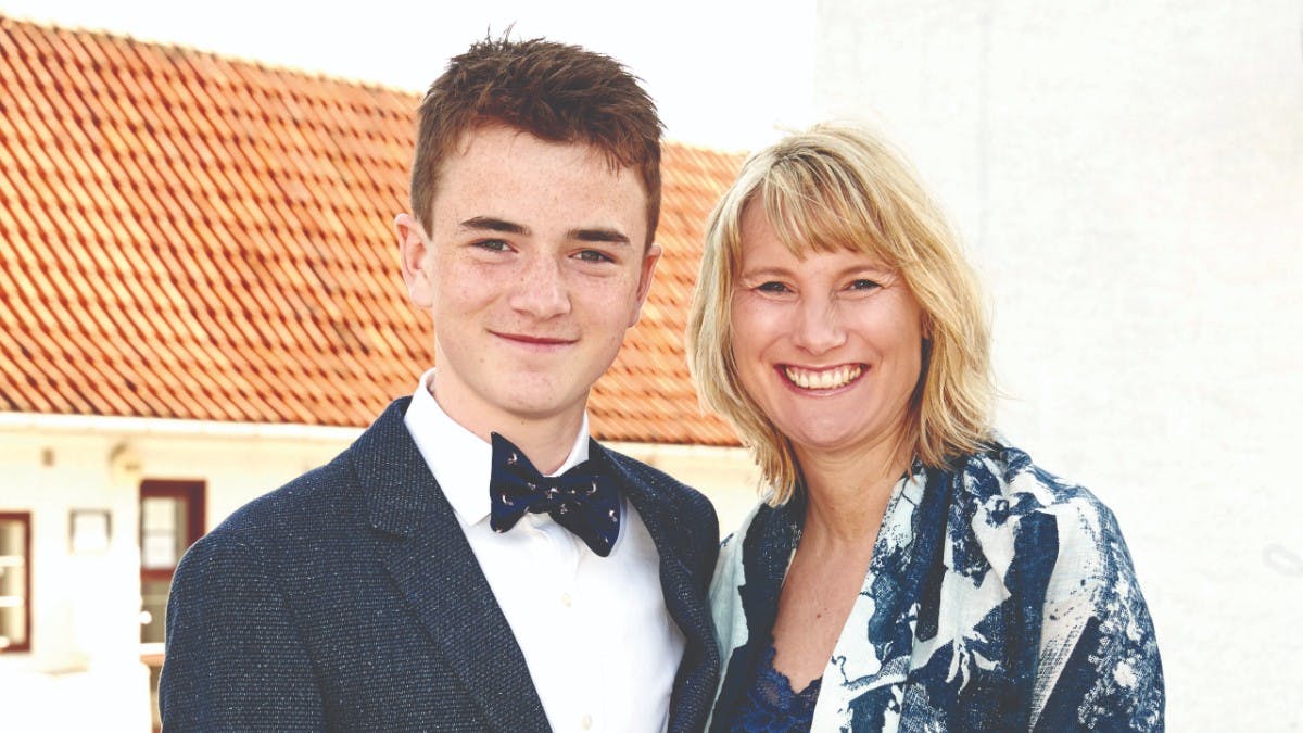 Josephine af Rosenborgs søn passer på dronningen | BILLED-BLADET