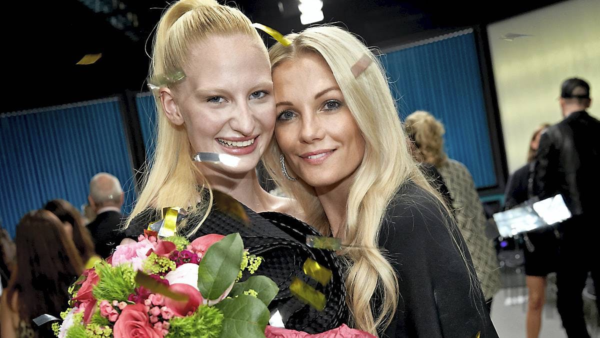 Sarah kåret som Danmarks næste topmodel | BILLED-BLADET