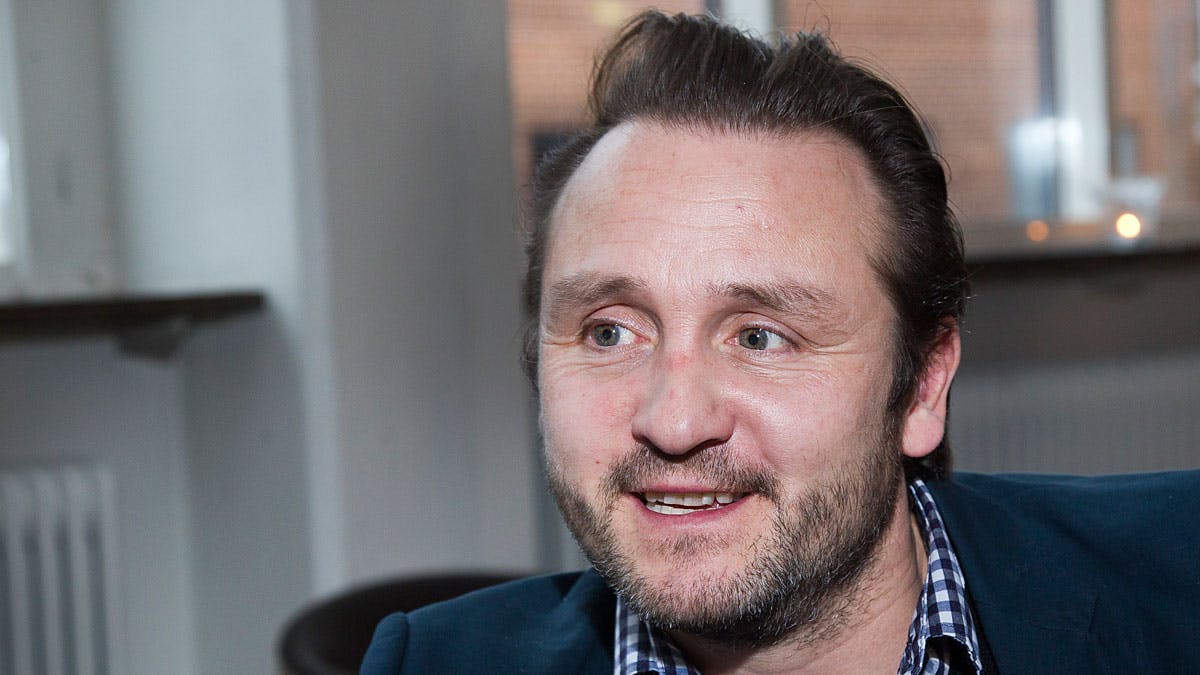 Lars Ranthe: Jeg scorer min kone hver dag | BILLED-BLADET