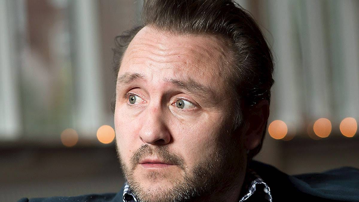 Lars Ranthe: Fik en depression | BILLED-BLADET