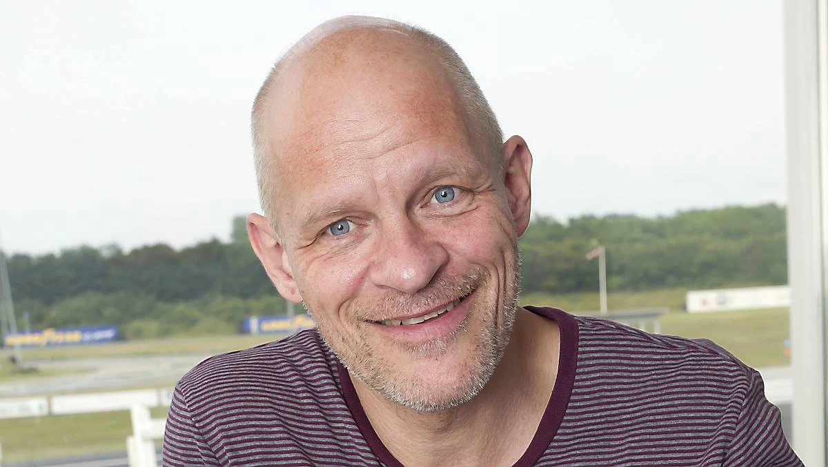 Lars Bom: Kan ikke leve uden motion | BILLED-BLADET