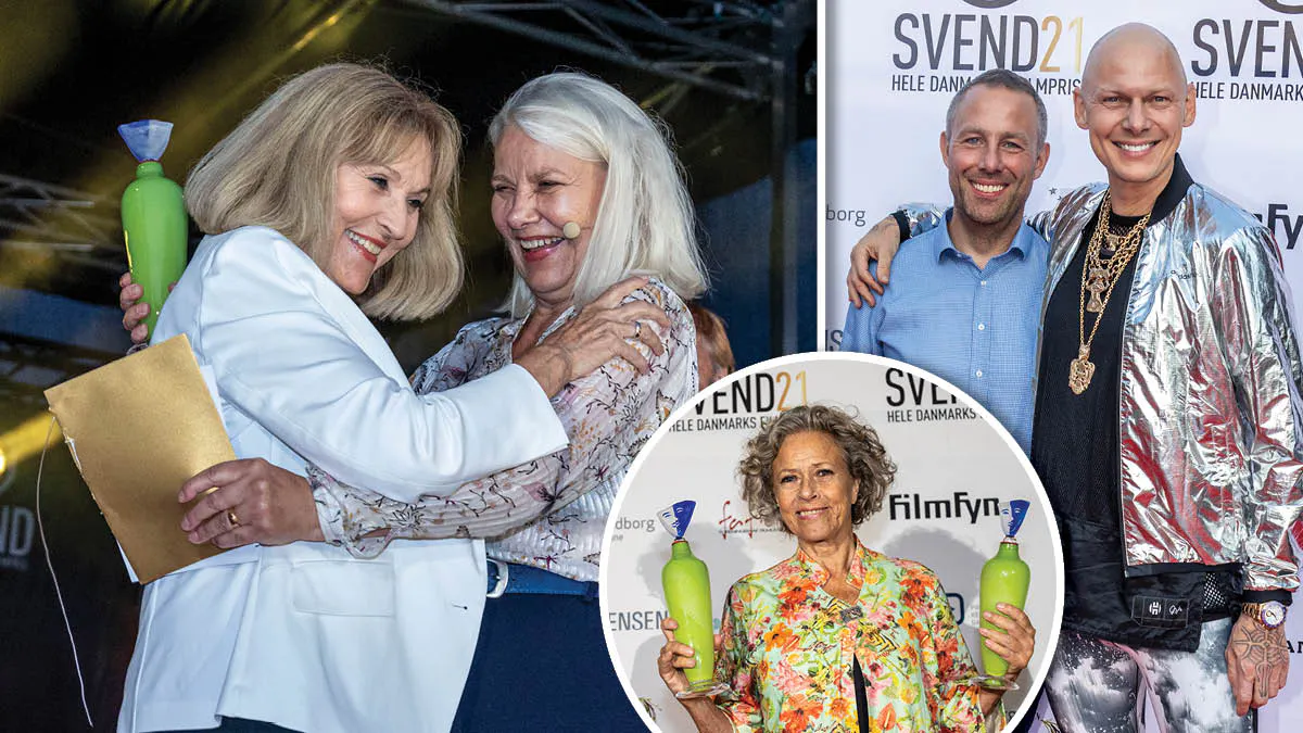 Se de skønne billeder: Festlig kendis-aften i Svendborg | BILLED-BLADET