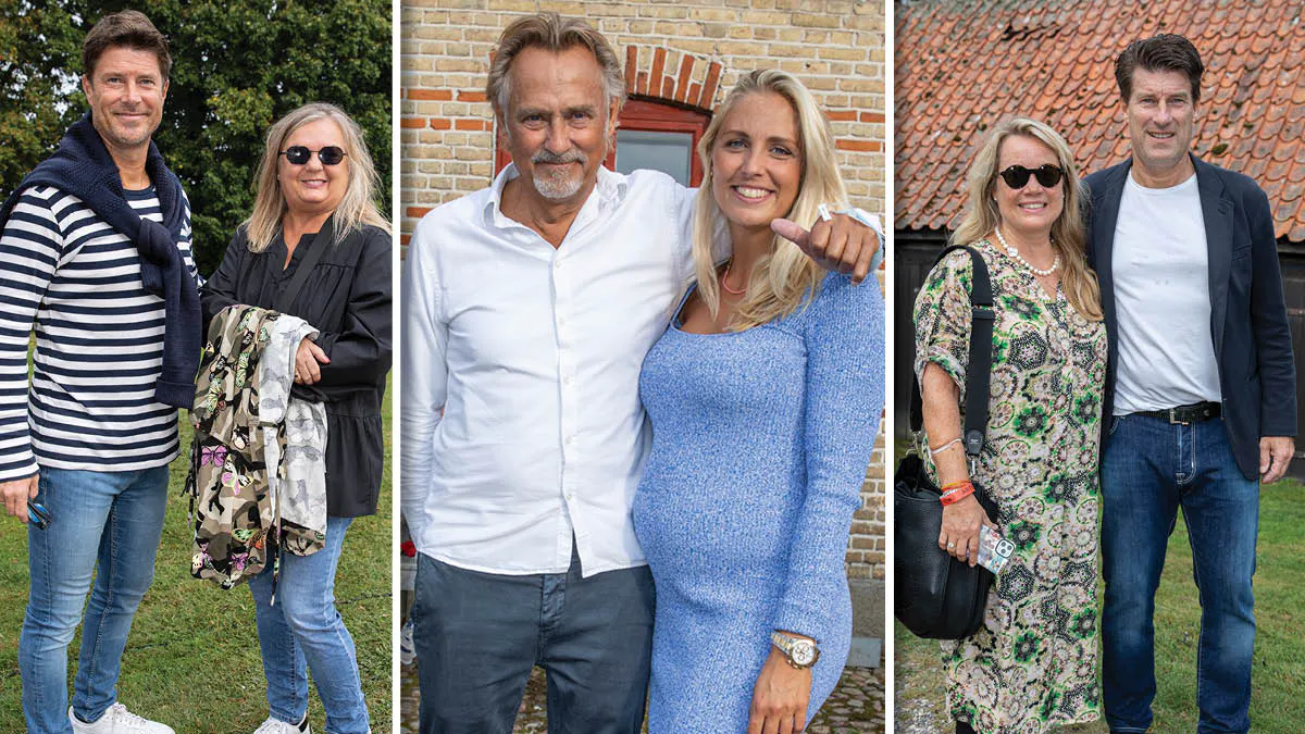Nye dejlige billeder: Lars Høgh og Josefine Høghs særlige dag | BILLED ...