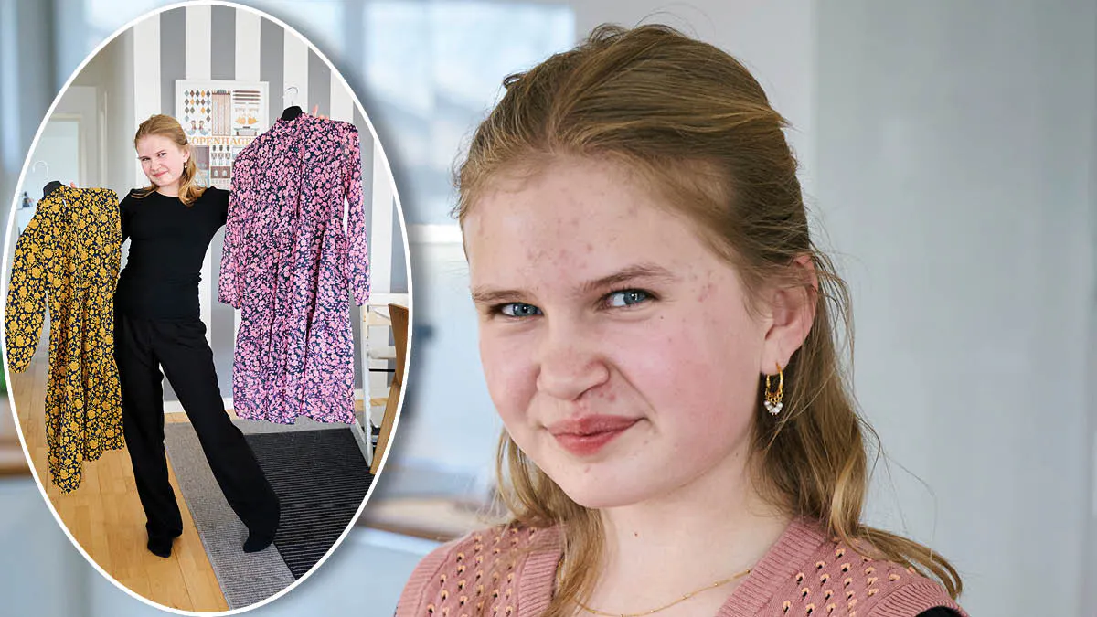 Den store juniorbagedyst: Derfor sælger Liva sine tv-kjoler | BILLED-BLADET