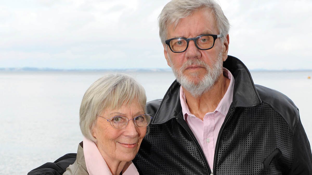 Derfor var Lily Weiding ikke med til Morten Grunwalds bisættelse ...