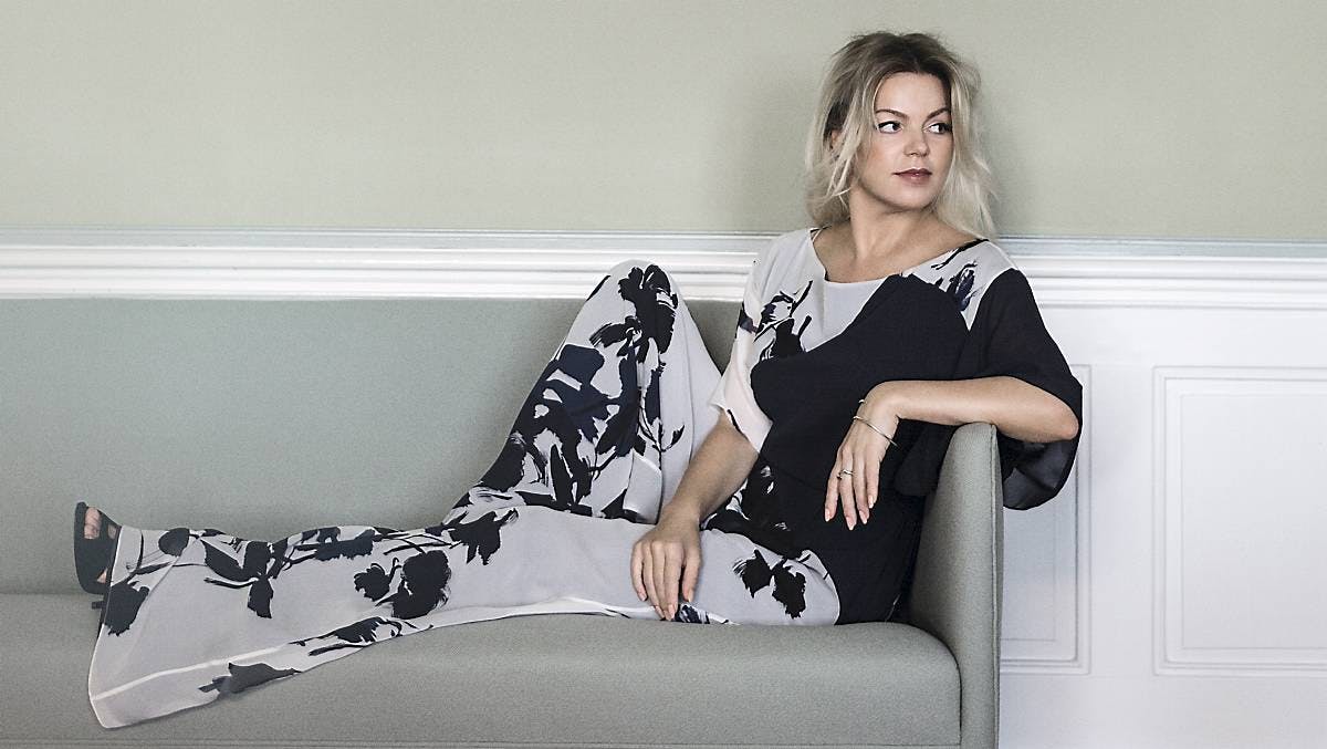 Lina Rafn vakler mellem sin egen karriere og X Factor | BILLED-BLADET