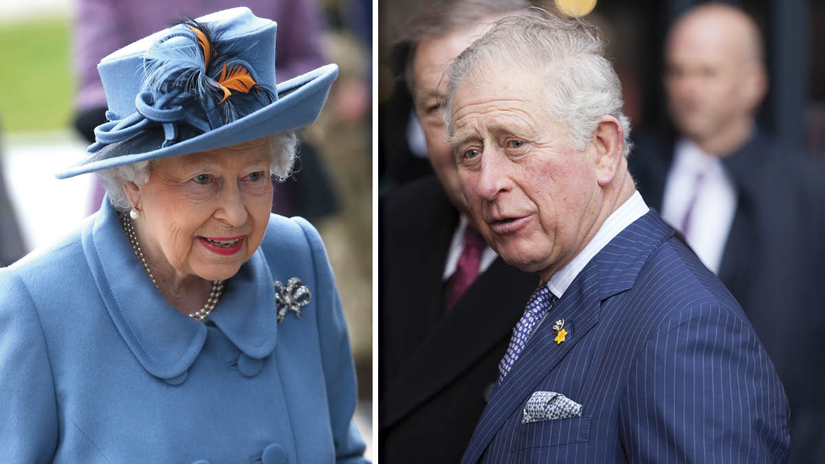 Melder klart ud: Nu gælder det kun dronning Elizabeth og prins Charles ...