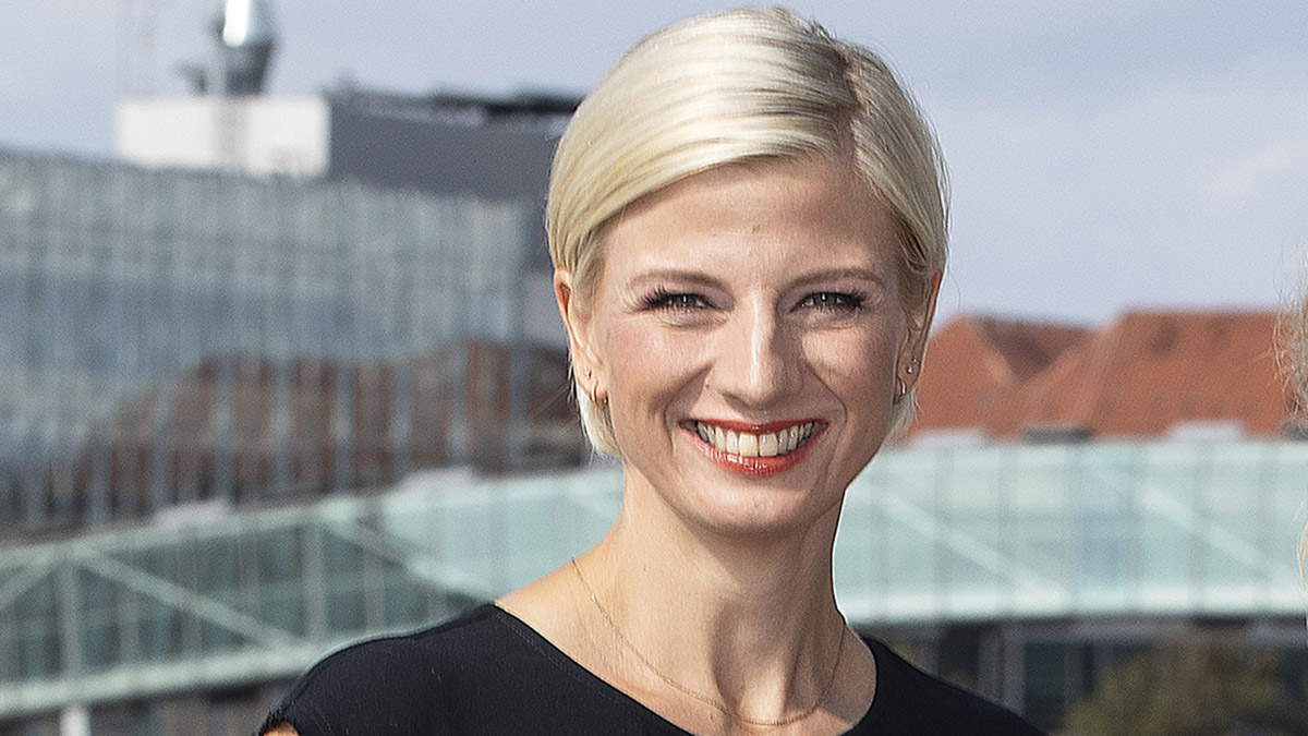 Louise Wolff deler vidunderligt billede af døtrene: Se, hvor store de ...