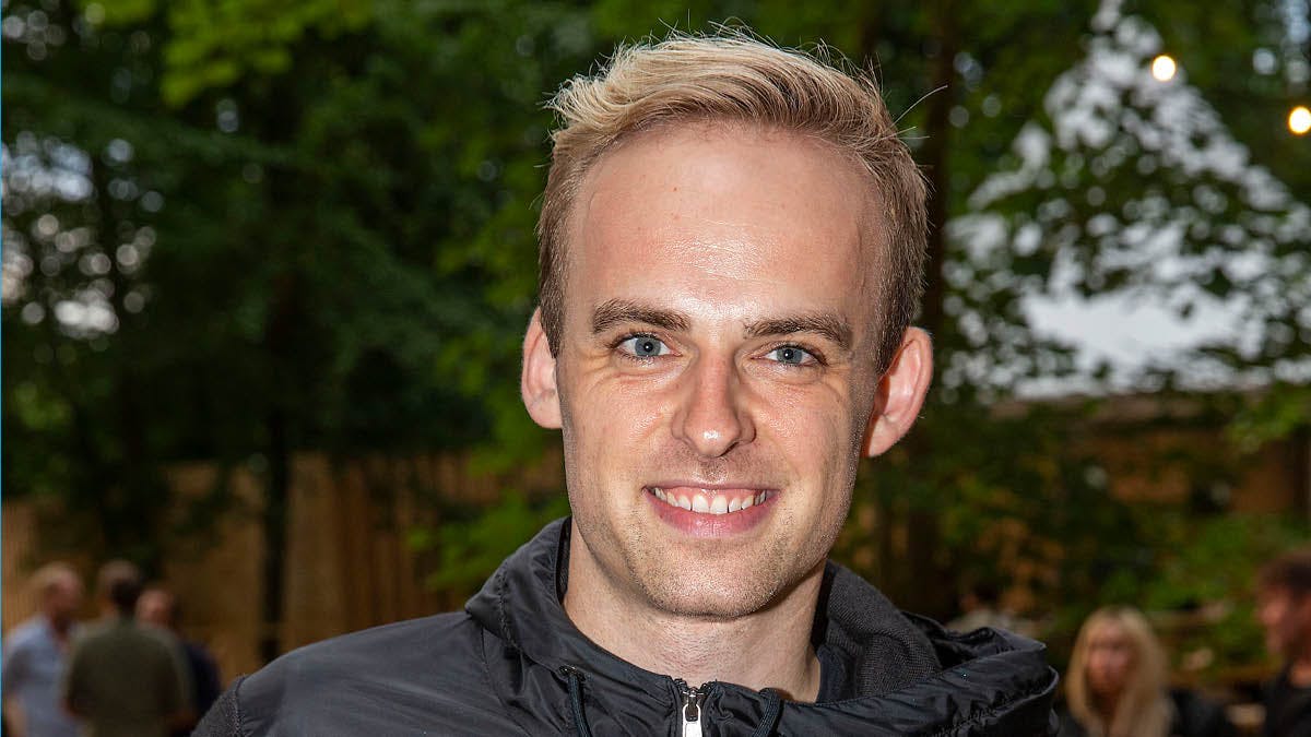 Mads Vad: Min lille søn flyver rundt og siger en masse ord | BILLED-BLADET