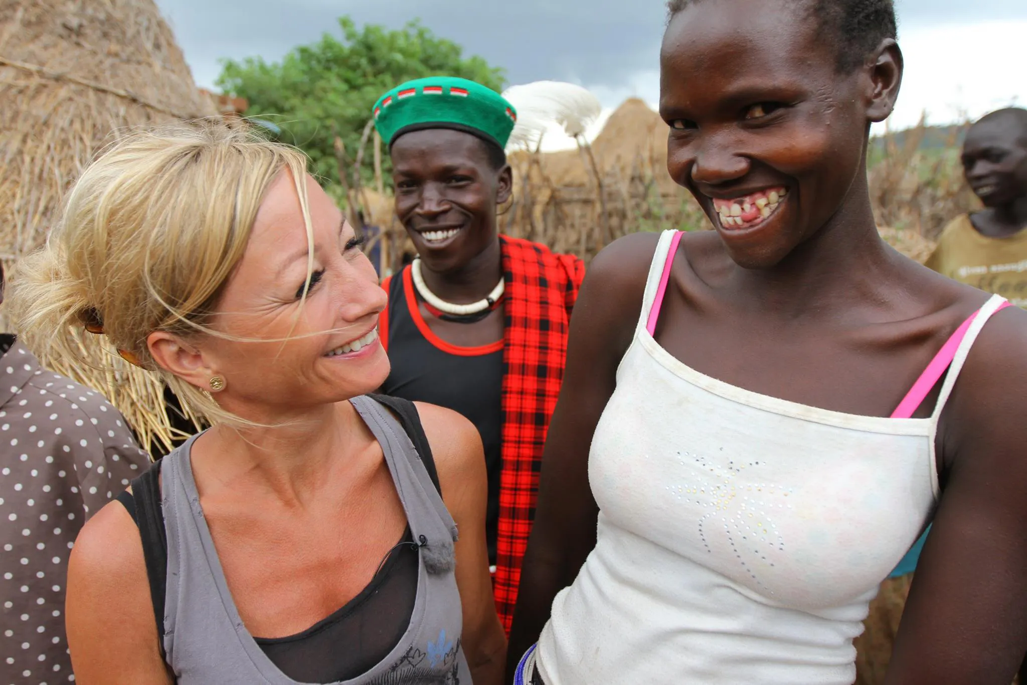 Maria Montell aflyser Afrika-tur på grund af terror | BILLED-BLADET