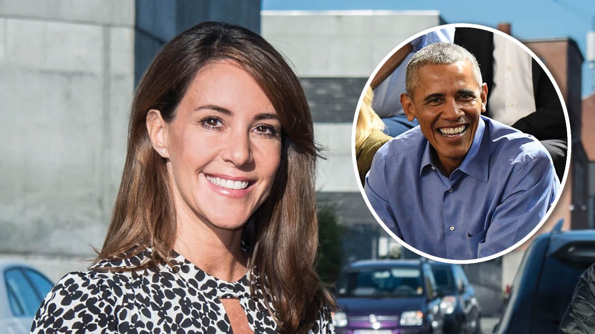 Prinsesse Marie møder Obama | BILLED-BLADET