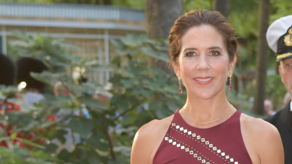 Smuk kronprinsesse Mary strålede til stor fødselsdagsfest | BILLED-BLADET