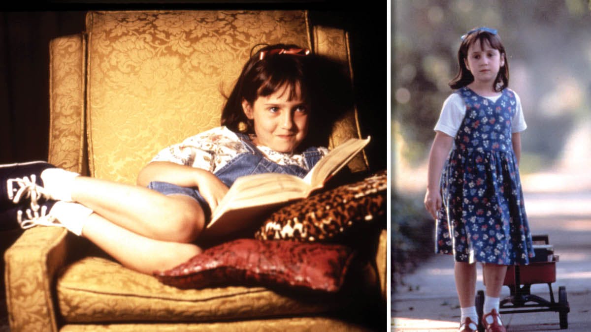 Husker du filmen om Matilda? Sådan ser hun ud i dag | BILLED-BLADET
