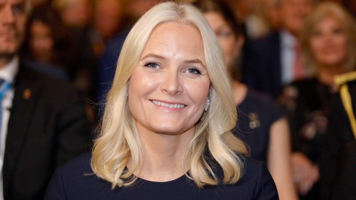 Nyt flot billede: Så smuk er Mette-Marits svigerdatter | BILLED-BLADET