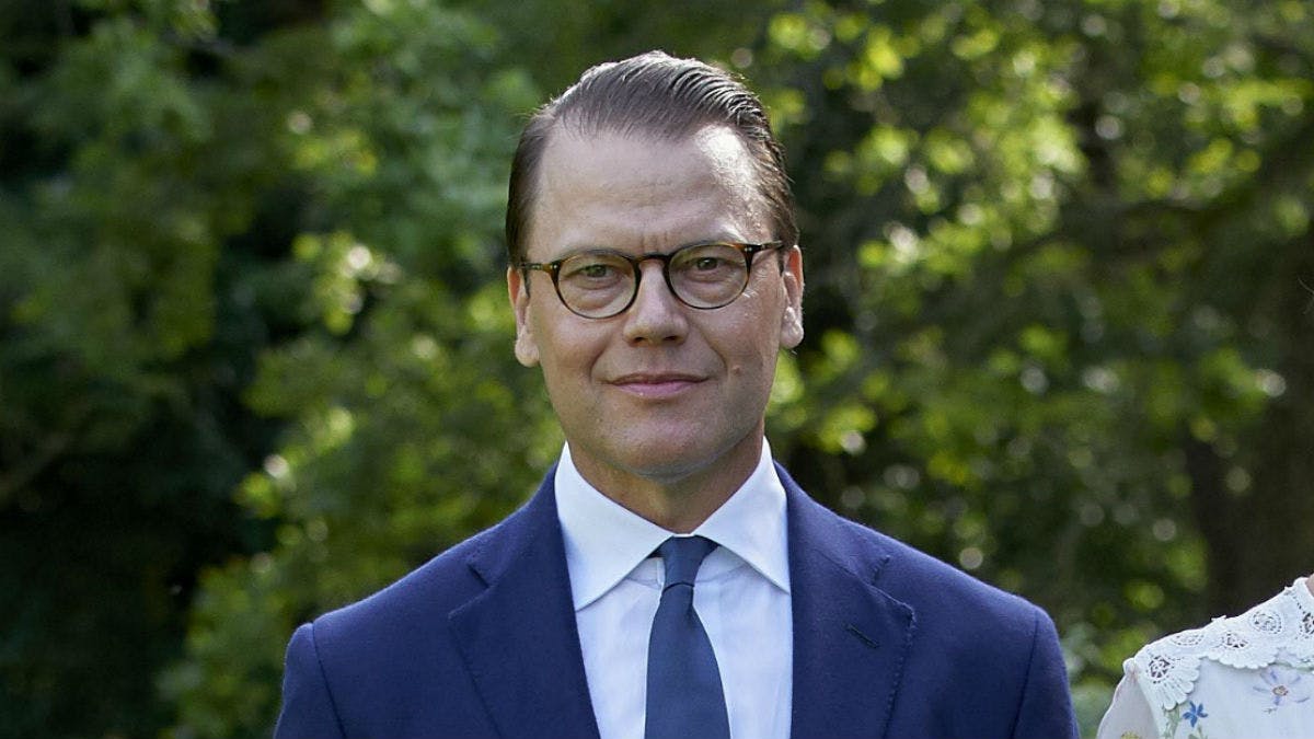 Prins Daniel om svær tid: Det har reddet mit liv | BILLED-BLADET