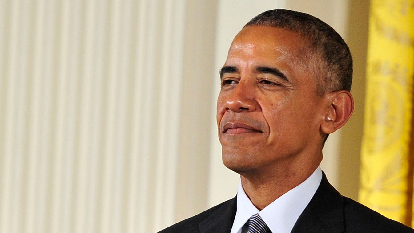 Obamas rørende ord om bedste: Hun udfyldte et tomrum i mit hjerte ...