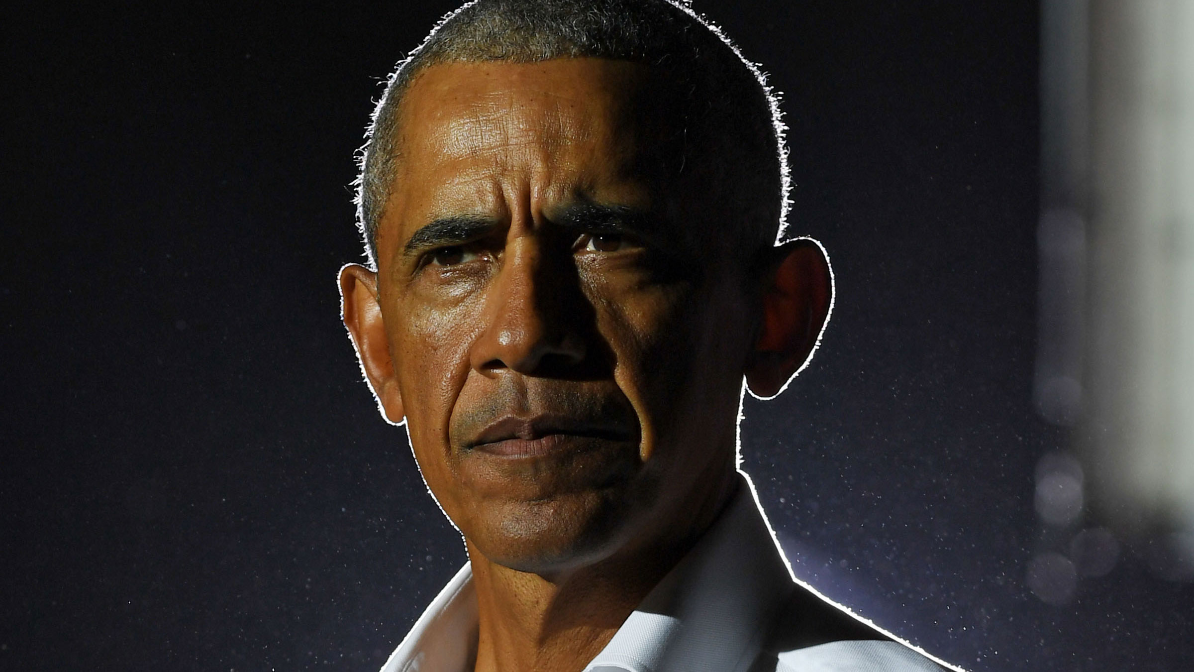 Barack Obama og familien i sorg | BILLED-BLADET