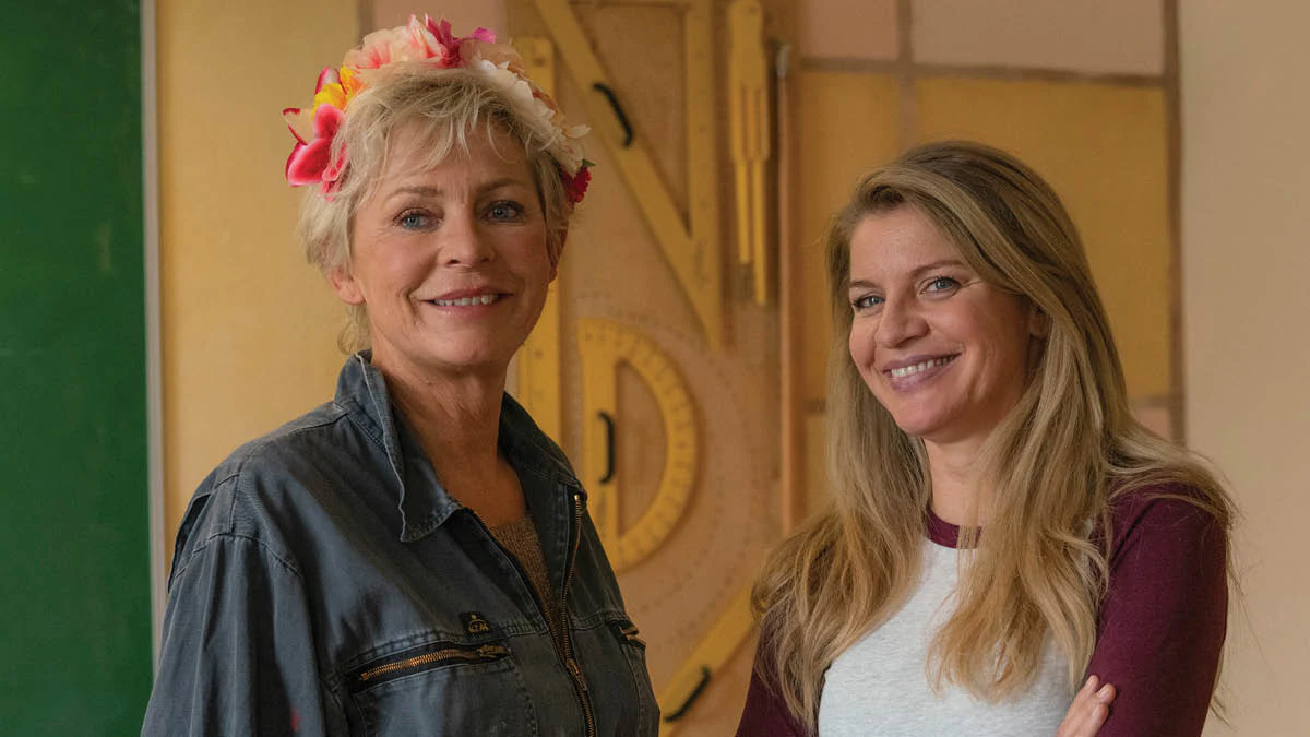 Mille Dinesen fra Rita: Denne scene gav mig kæmpe grineflip | BILLED-BLADET